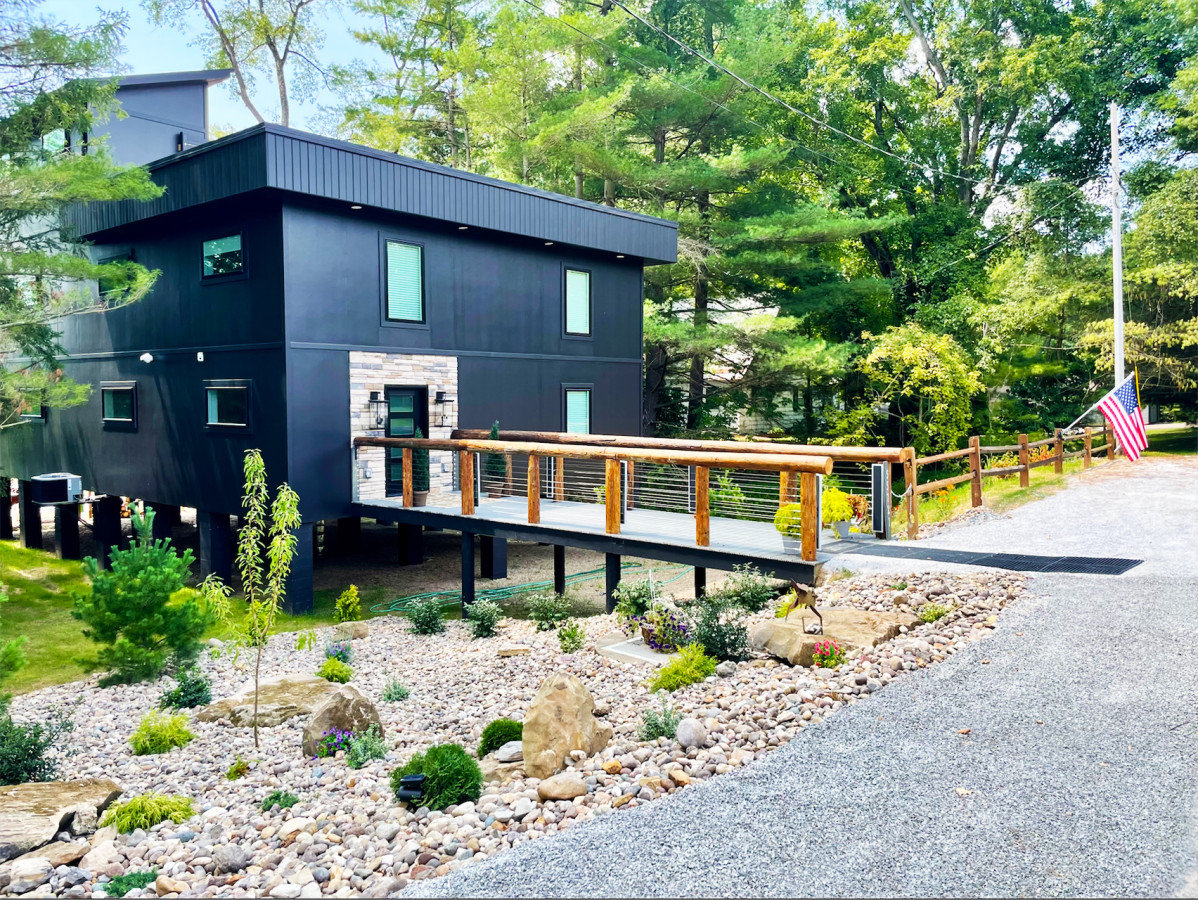 Visit Towering Pines Villa w/ Hot Tub & Rooftop Terrace in West ...