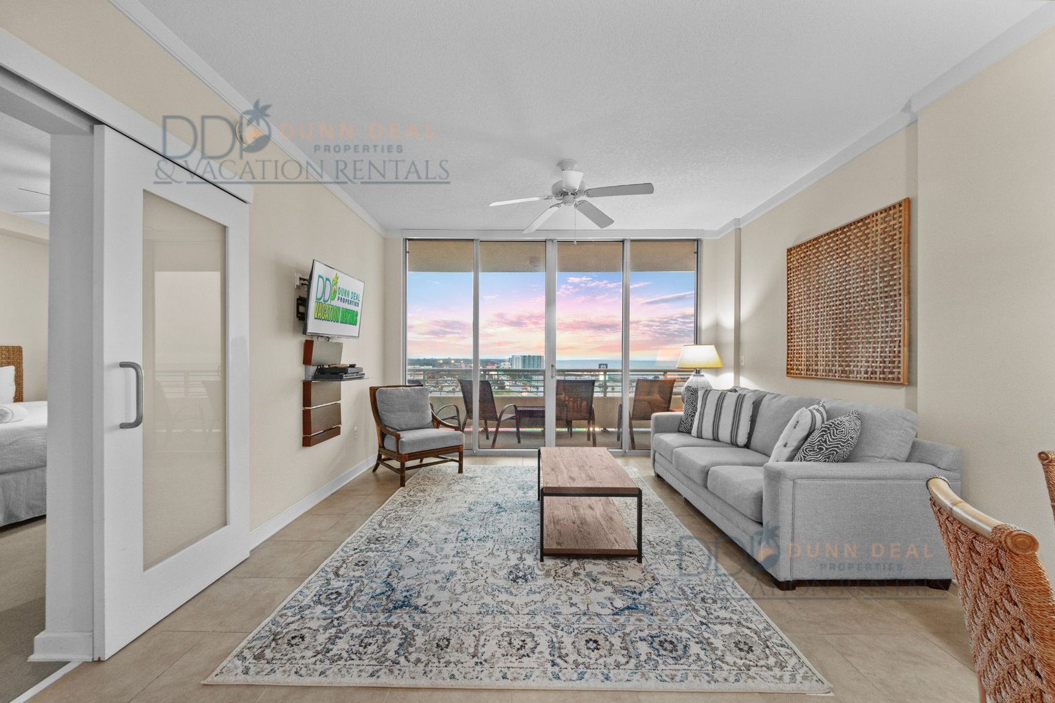 Ocean Club #606 Enjoy panoramic views of the Gulf! in Biloxi, MS | Savvy